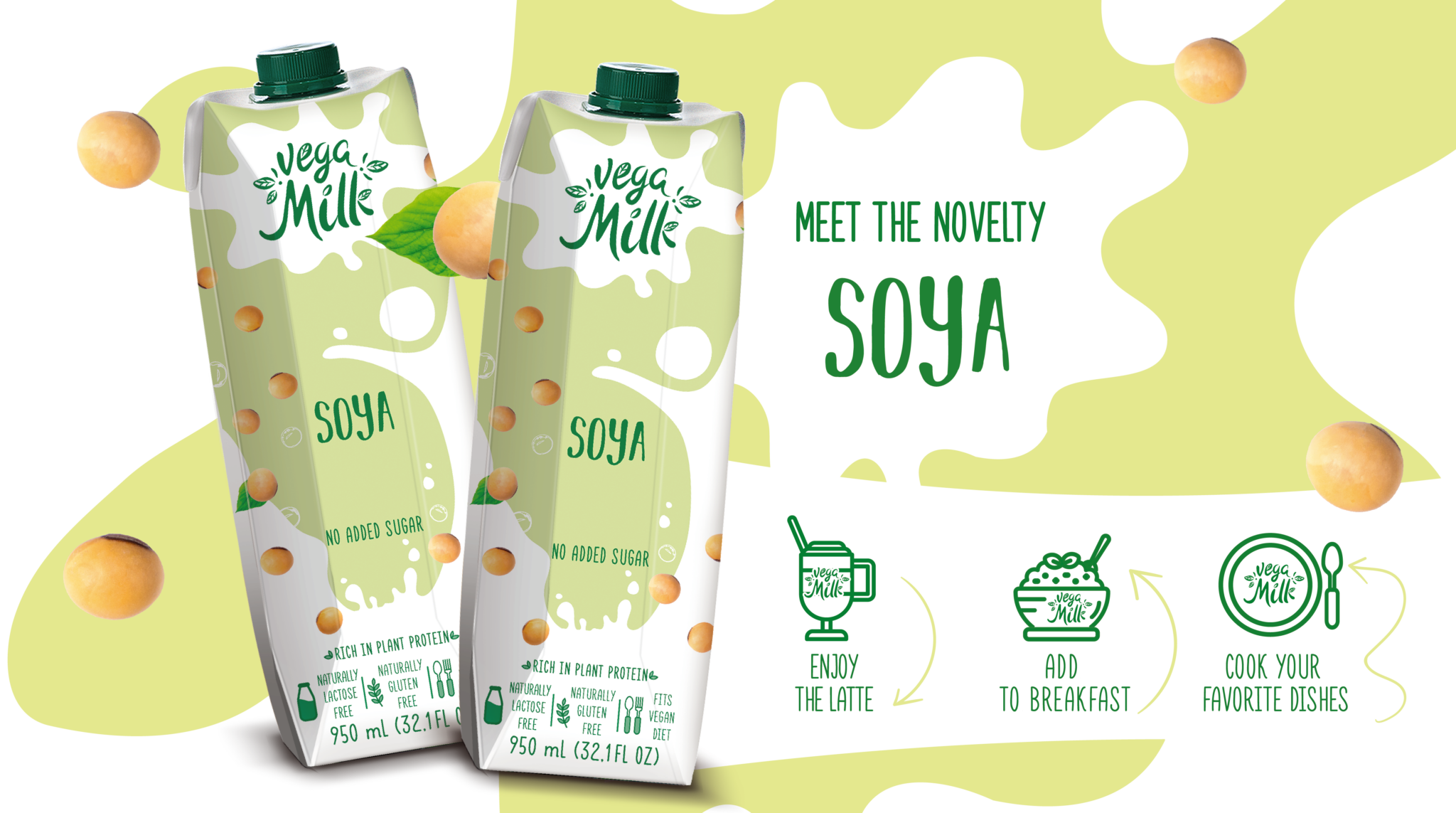 The New Product from Vega Milk – Soy Plant-Based Milk | Vitmark - The ...